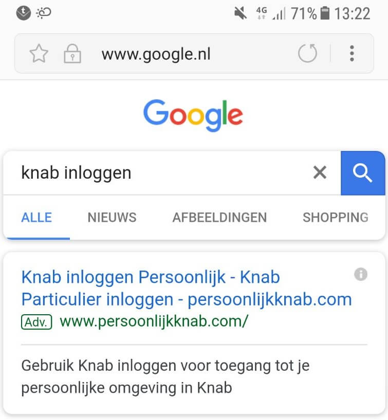 Phishing | Knab.nl